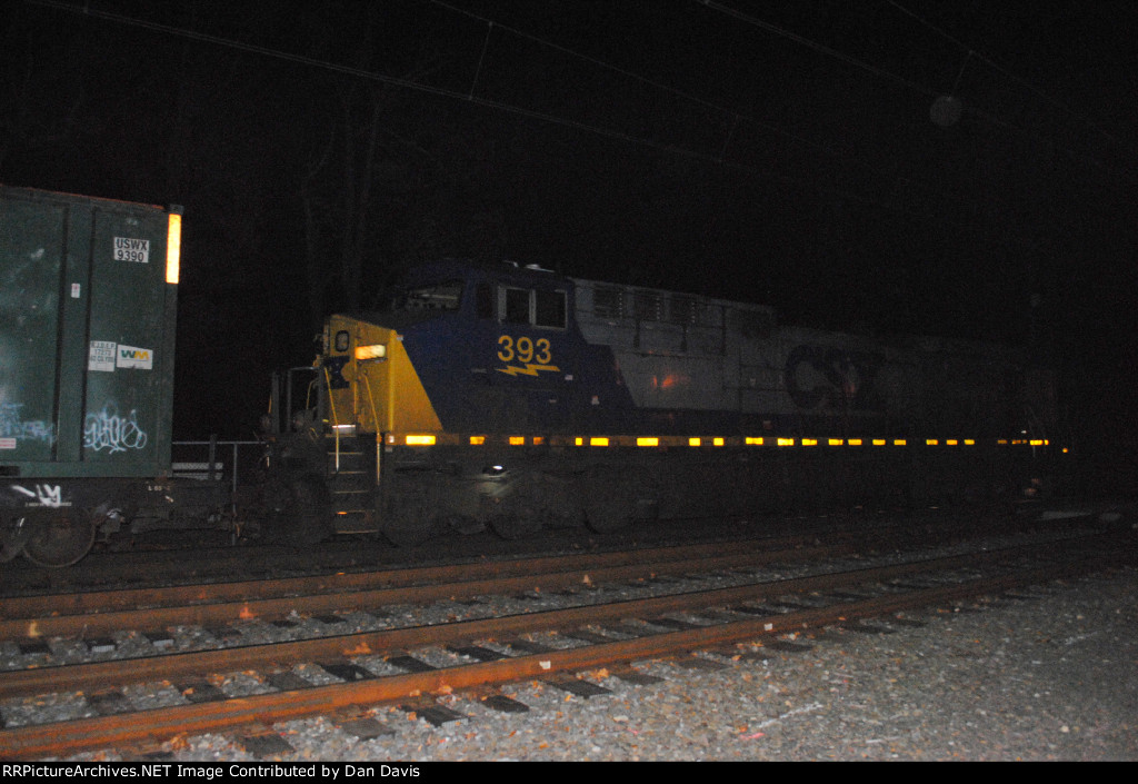 CSX 393 Q703-12